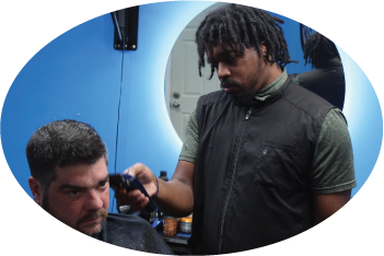 Live event! Kendrick's Kave Barbershop - The Contraband Wagon: Changing ...